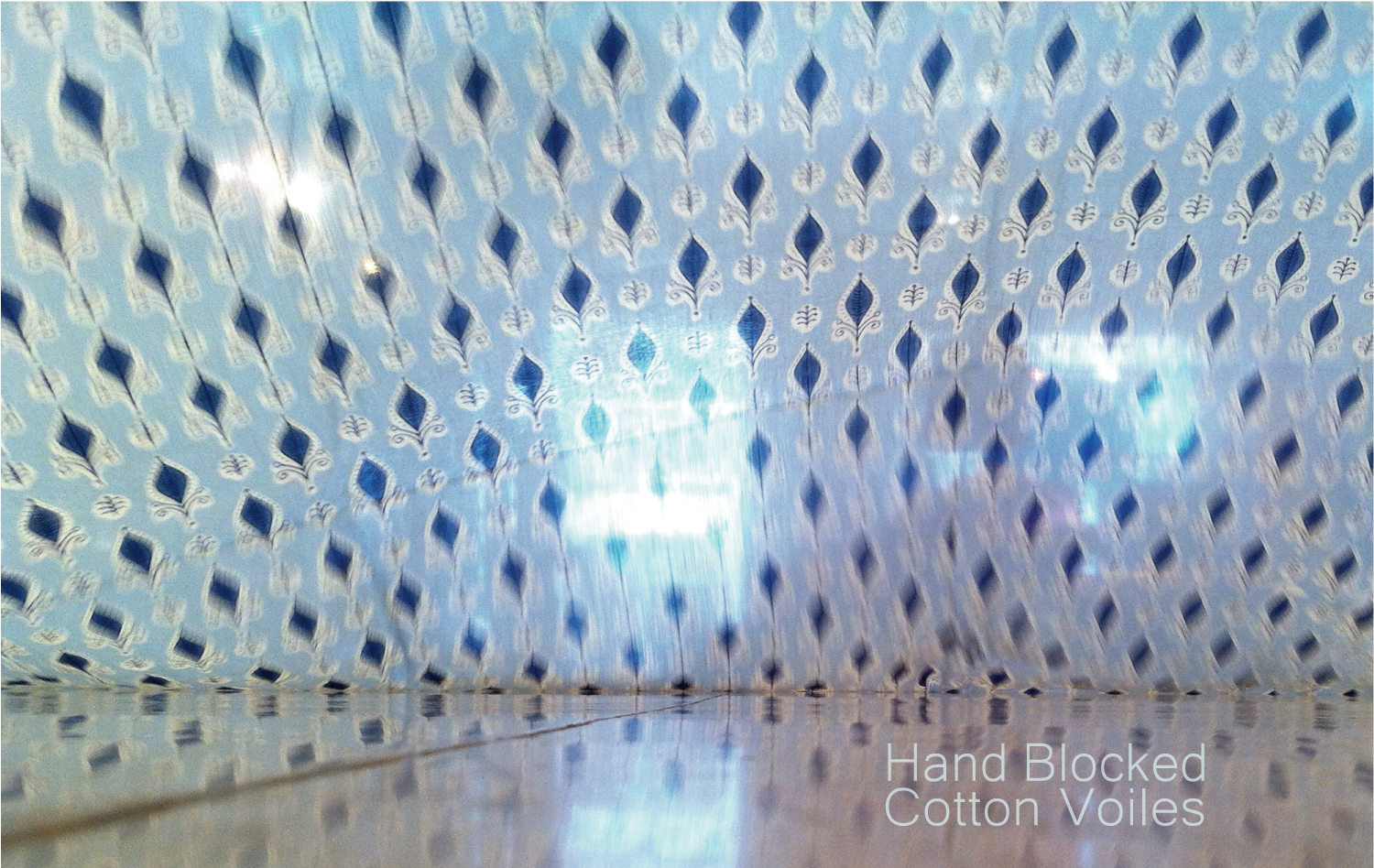 Common Thread Textiles: Lightweight, Hand-Woodblock-Printed / Cotton ...