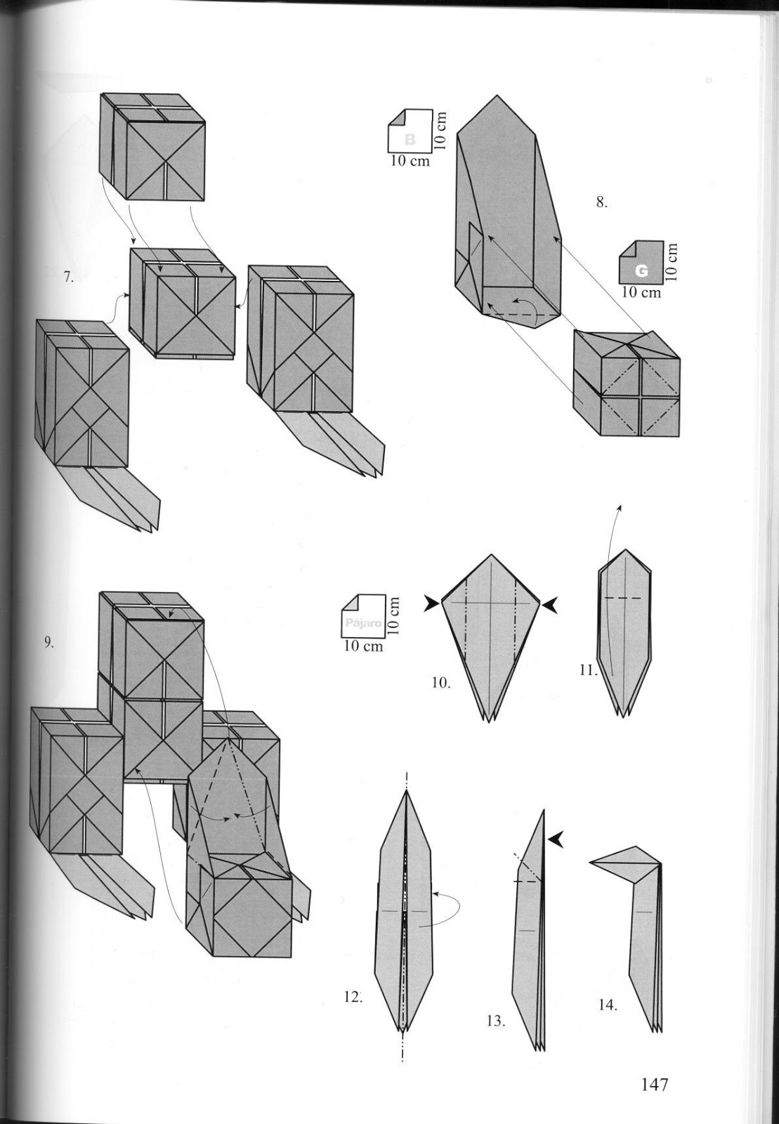 Origami Cartoon 4 Original - Ruby Book Origami