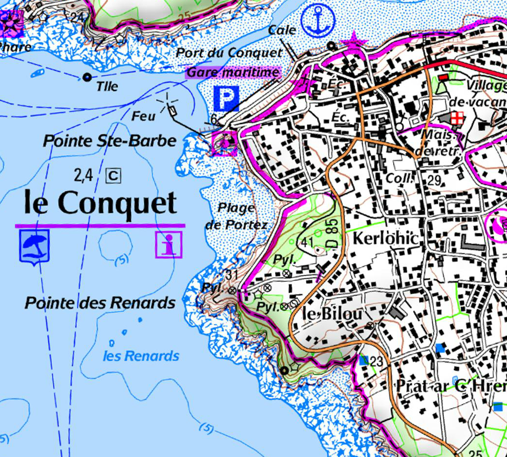 Didier du bout du Monde: Le Conquet : Port de caractère de la mer d’Iroise