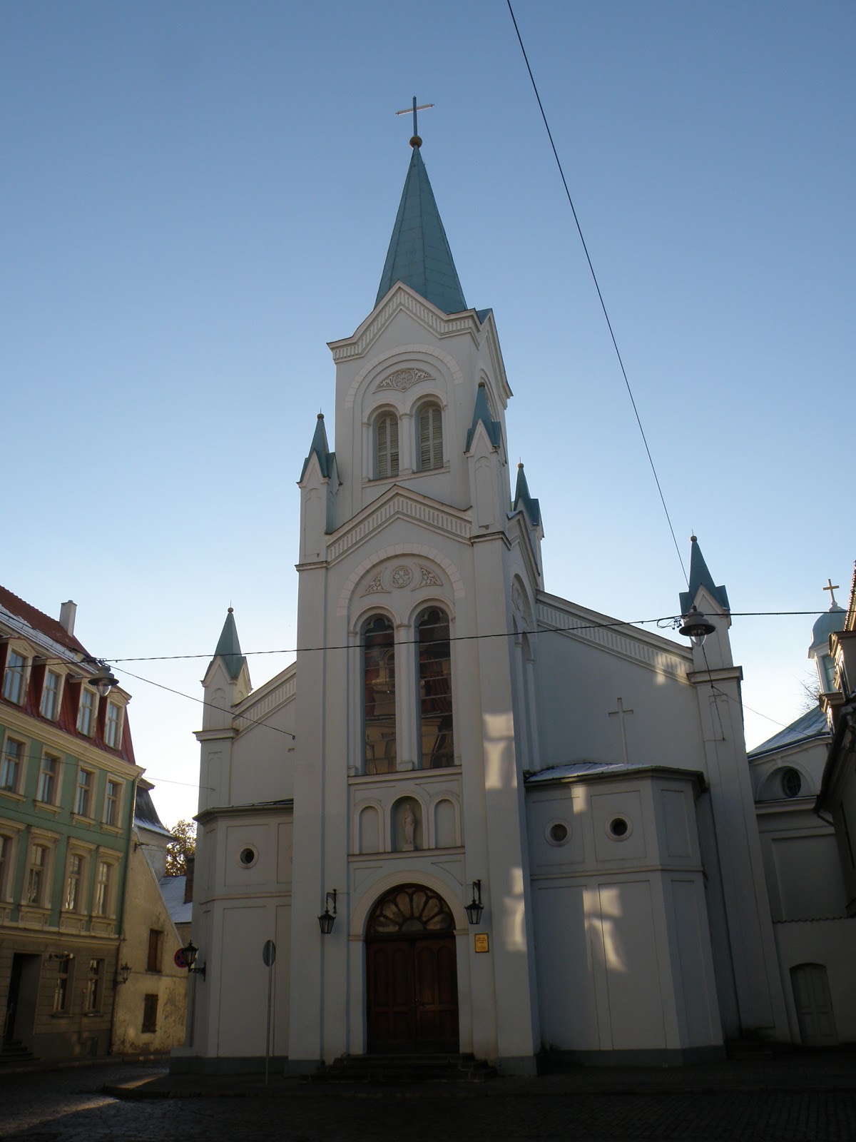 Riga Sights : Churches and Cathedrals of Riga