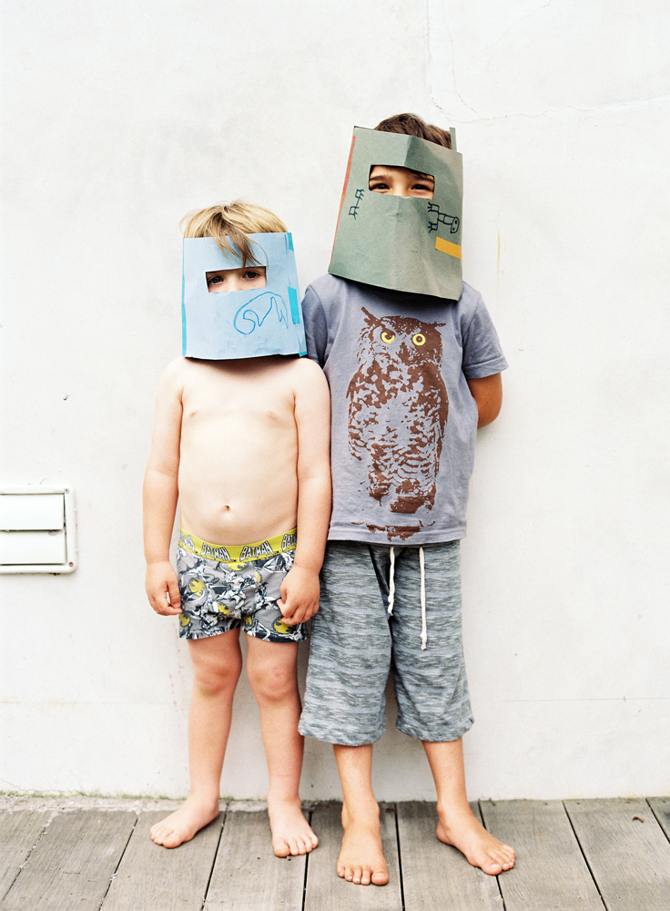 Camaj TV: Homemade Ninja Masks