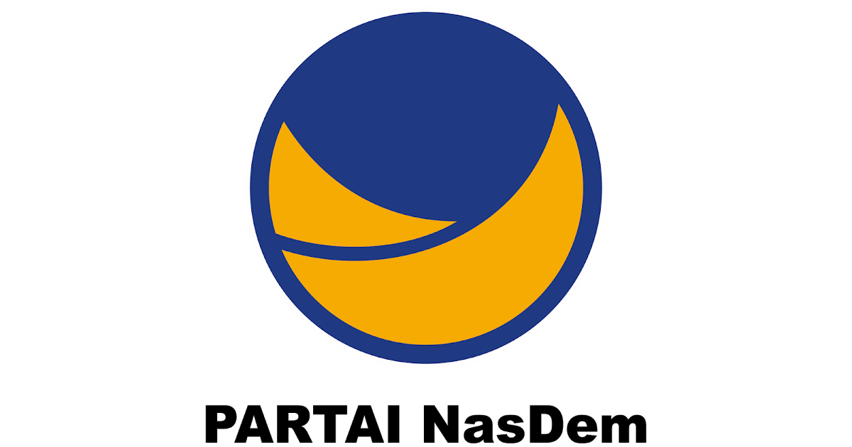 Logo Partai NasDem (Gerakan Perubahan) ~ logocorel.com : Free Vector ...