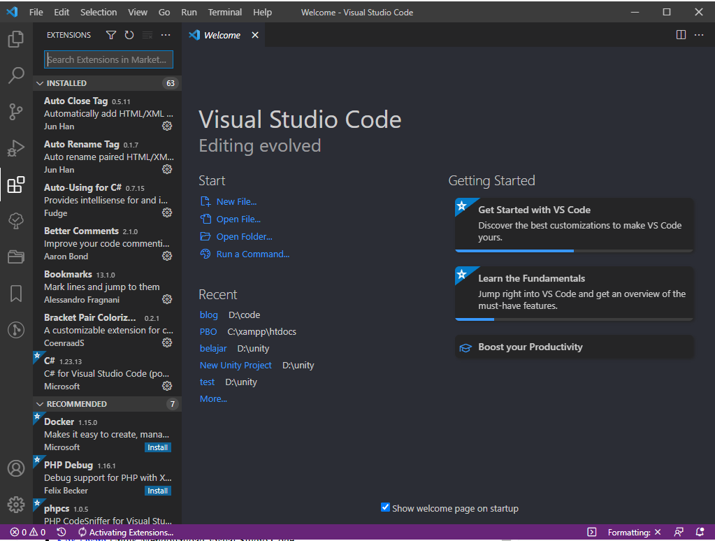 Cara Download Unity3D Dan First Step nya
