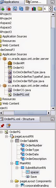 Anil S Oracle Application Framework Blog Another Way Passing Table Type Object From Oaf