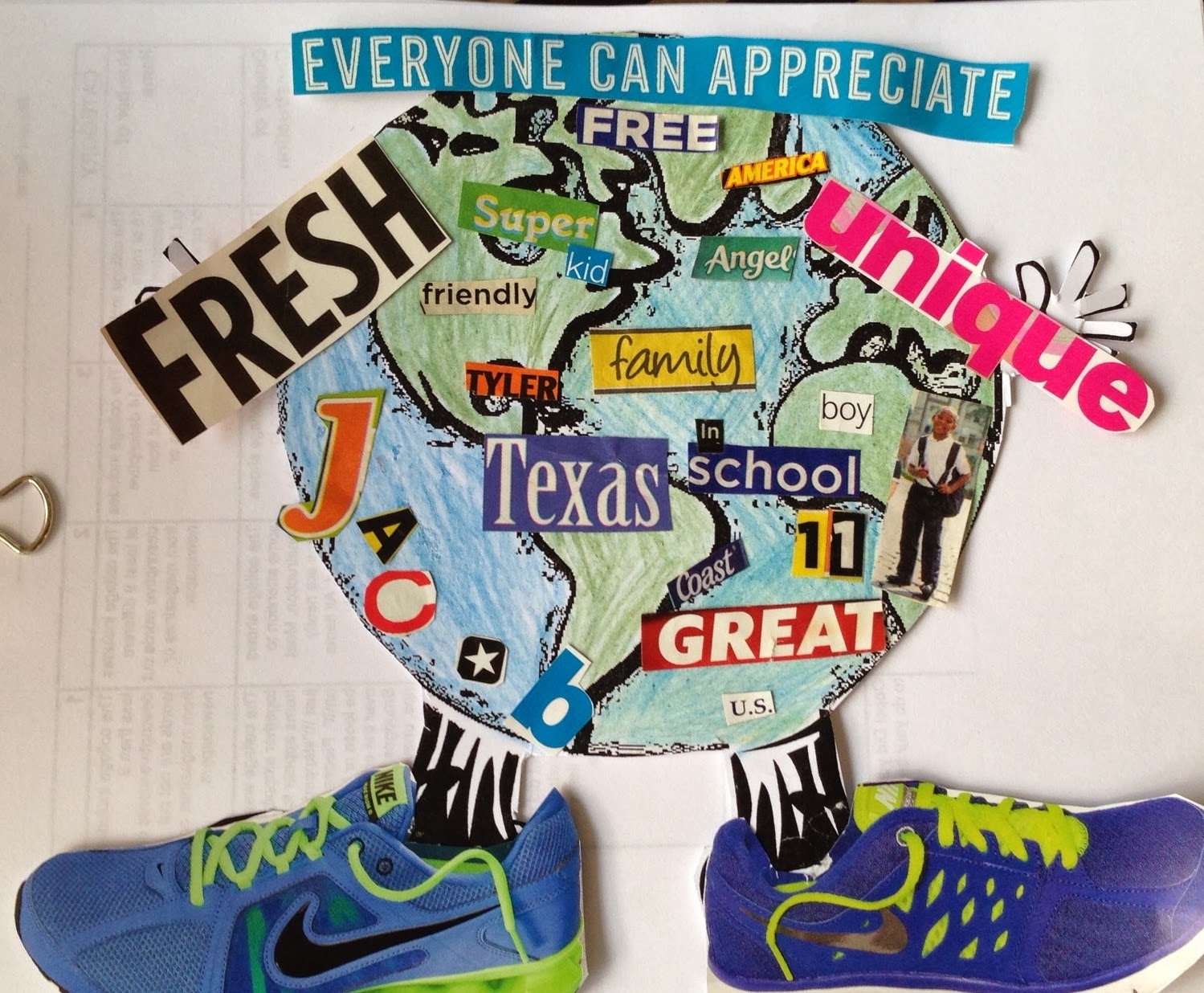 Sensational Social Studies: Me and My World