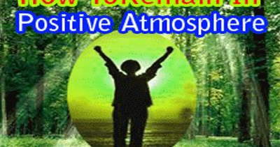 How To Remain In Positive Atmosphere?