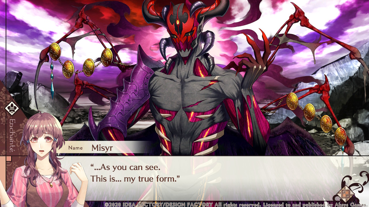 The Rat's Den: VN Talk: Café Enchanté - Part 6: Misyr