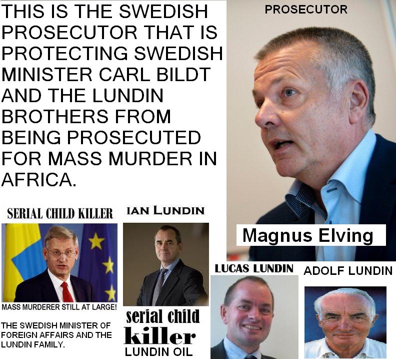 Gunnel Bildt - Daughter of Serial Child Killer Carl Bildt - Mass Murder ...