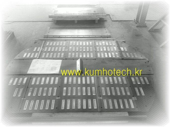 (주)금호테크: Nutter valve tray