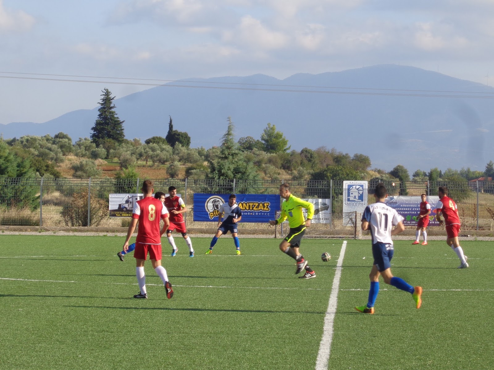 τα Πρωταθληματα Ποδοσφαιρου στην Ανατολικη Στερεα Ελλαδα και Ευβοια ...