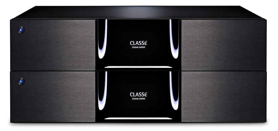 Classé Launches Sigma MONO 350W Amplifier - Poor Audiophile