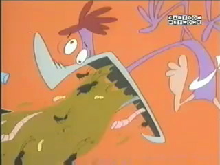 What A Cartoon Review Blog: Yuckie Duck in "Short Orders"