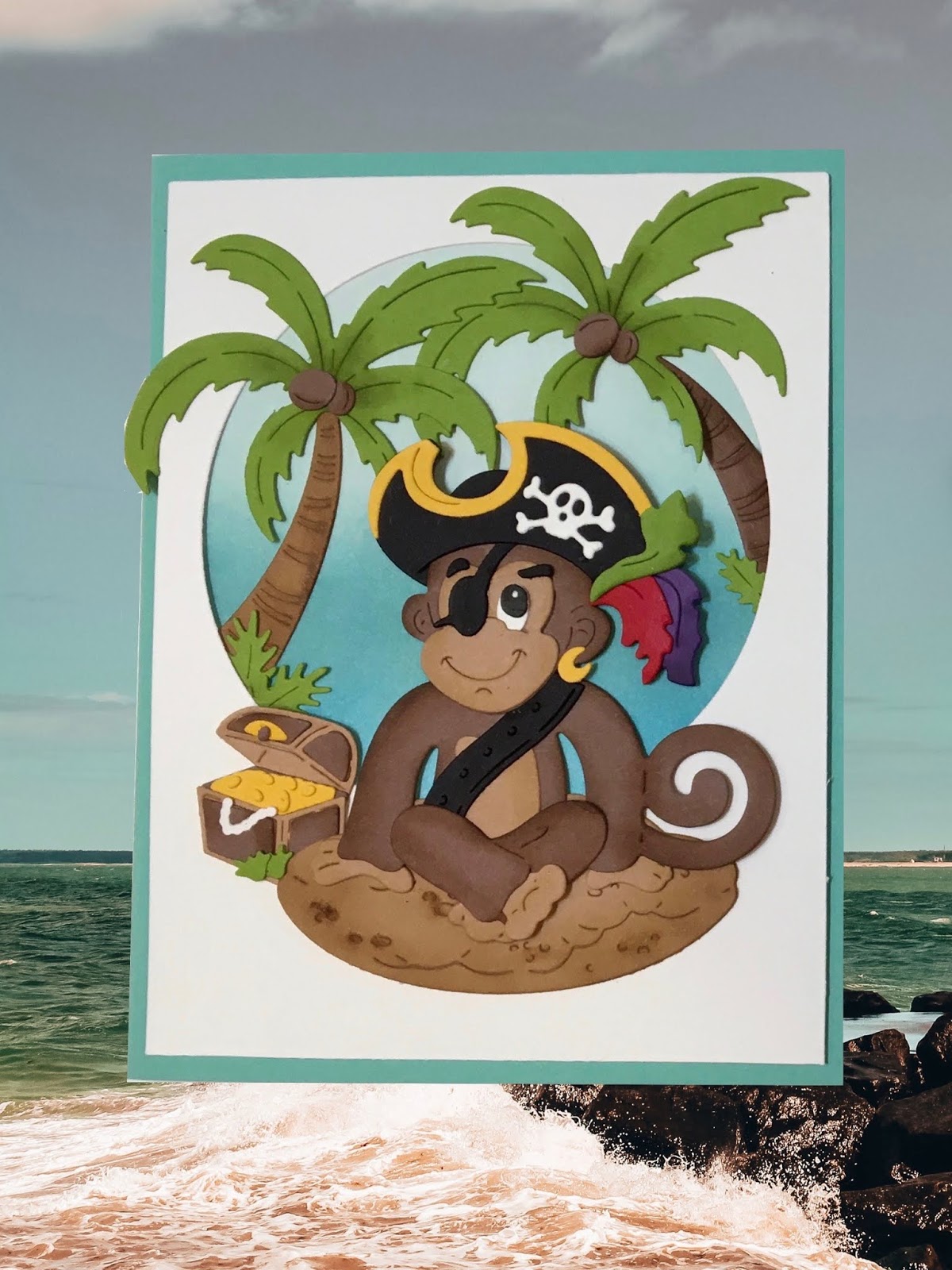 CottageBLOG: Pirate Monkey!