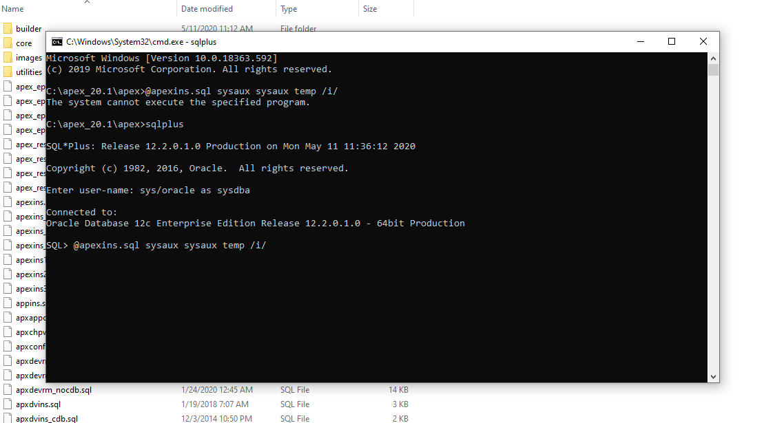 Hasan Jawaid: Oracle Apex 20.1 Installation