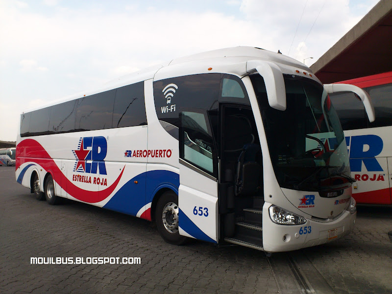 IRIZAR PB CONFORT ESTRELLA ROJA AEROPUERTO