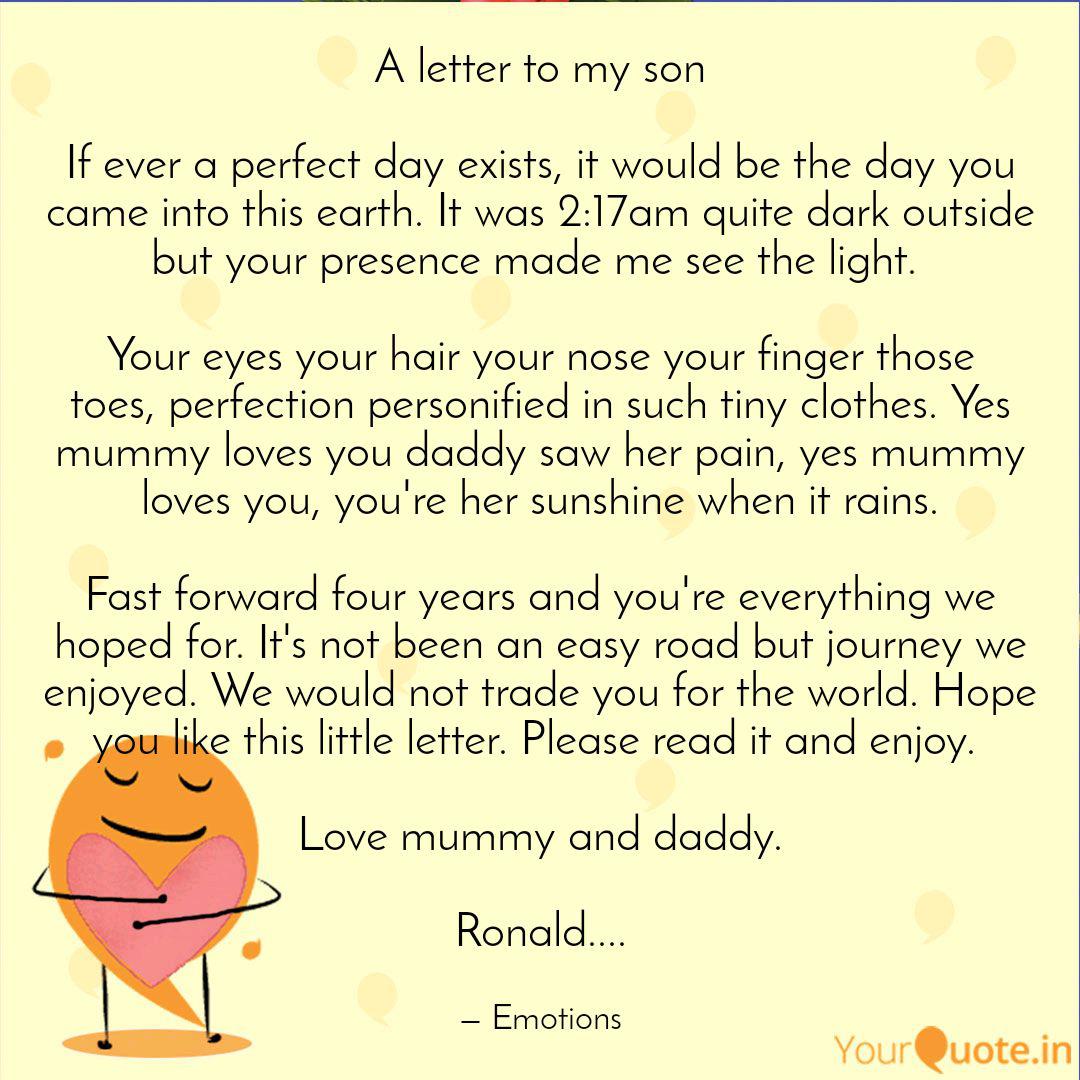 Letter To My Son From Dad Thankyou Letter letter-to-my-son-from-dad-thankyou-letter
