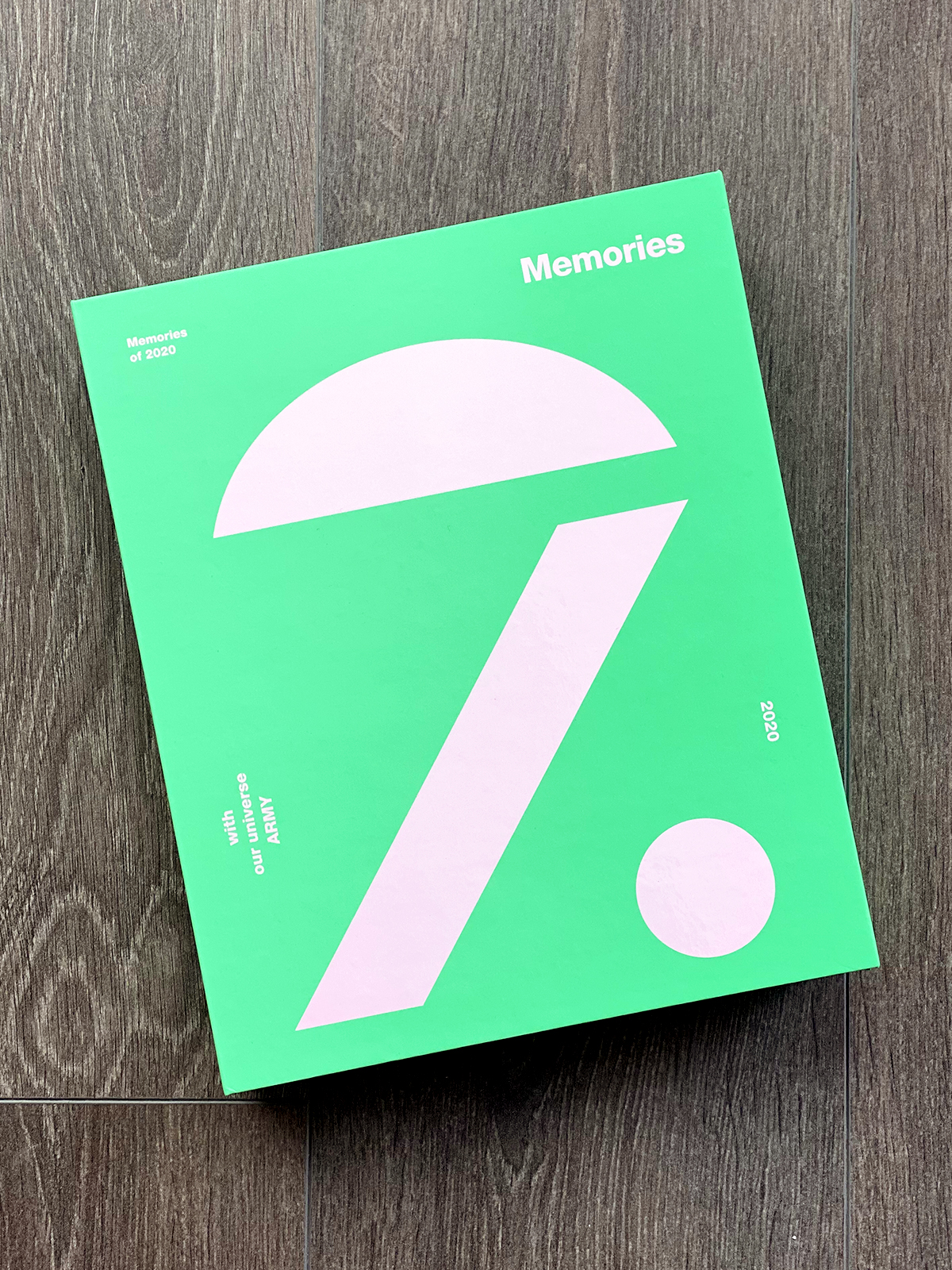 Unboxing: BTS Memories of 2020 DVD Set | CIRCUITS OF FEVER