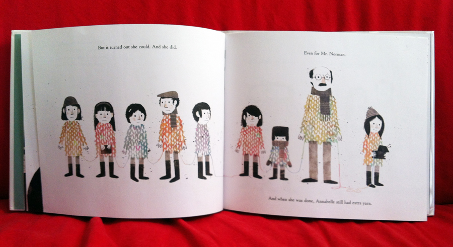 Boston Handmade: Praise for Extra Yarn by Mac Barnett and Jon Klassen
