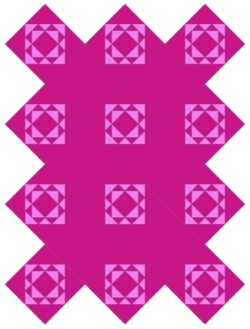 Imaginesque: Quilt Block 11: Pattern and Template