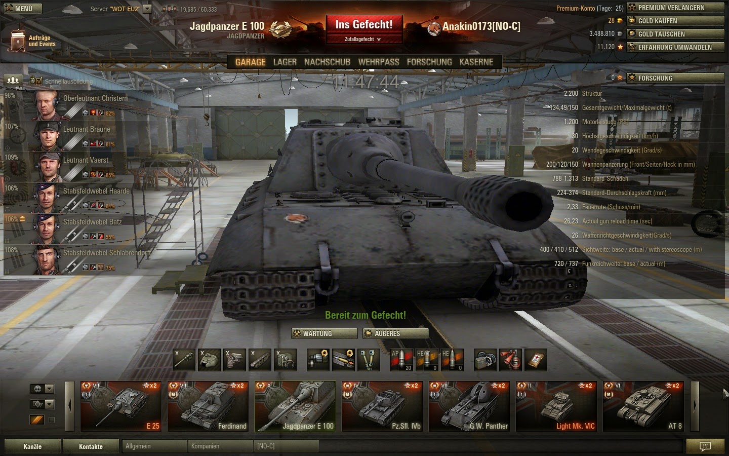 Anakins WoTs Blog: Erster Tier 10 Panzer ist da