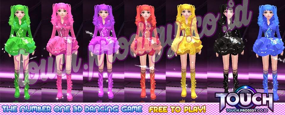 Touch Prodigy Indonesia: Touch Eggs