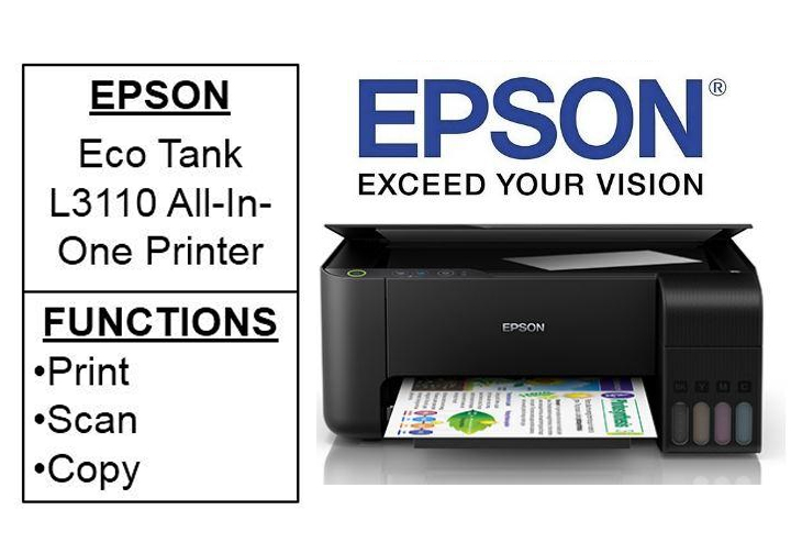 Review Printer Hemat Tinta Epson L3110 Print, Scan dan Fotocopy - Mesin ...
