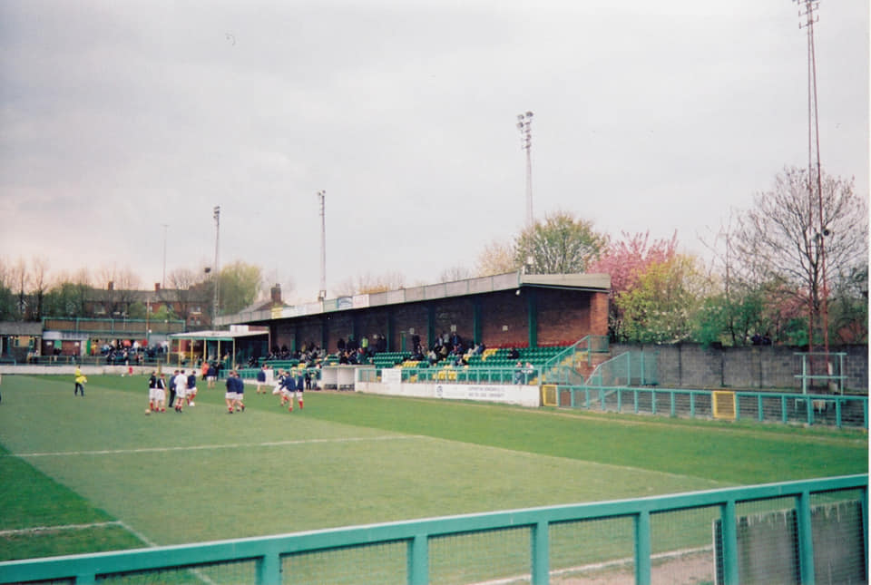 Pie and Mushy Peas: Runcorn FC
