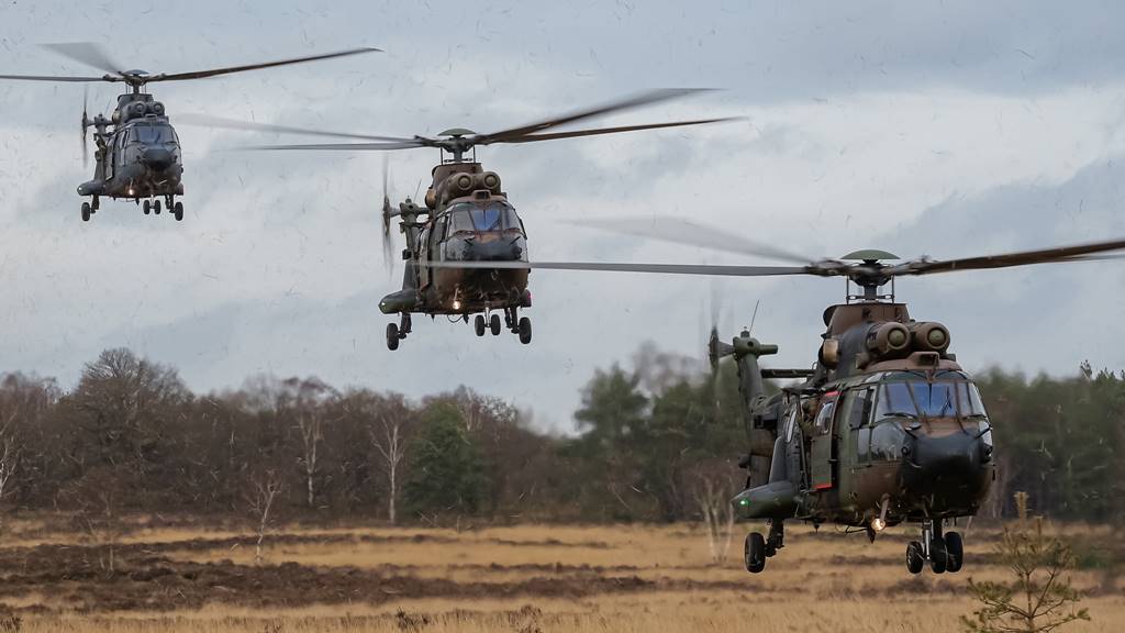 25 years AS532 Cougar in the Netherlands - Blog Before Flight ...