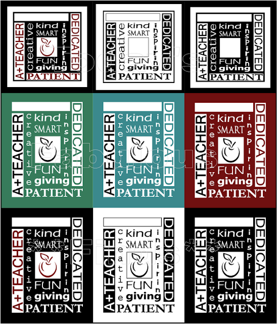 Today's Fabulous Finds: Teacher Appreciation Subway Art Prints