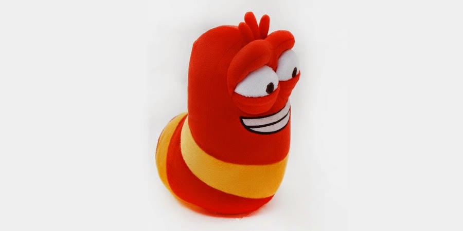 Cassey Boutique: Larva Plush Toys