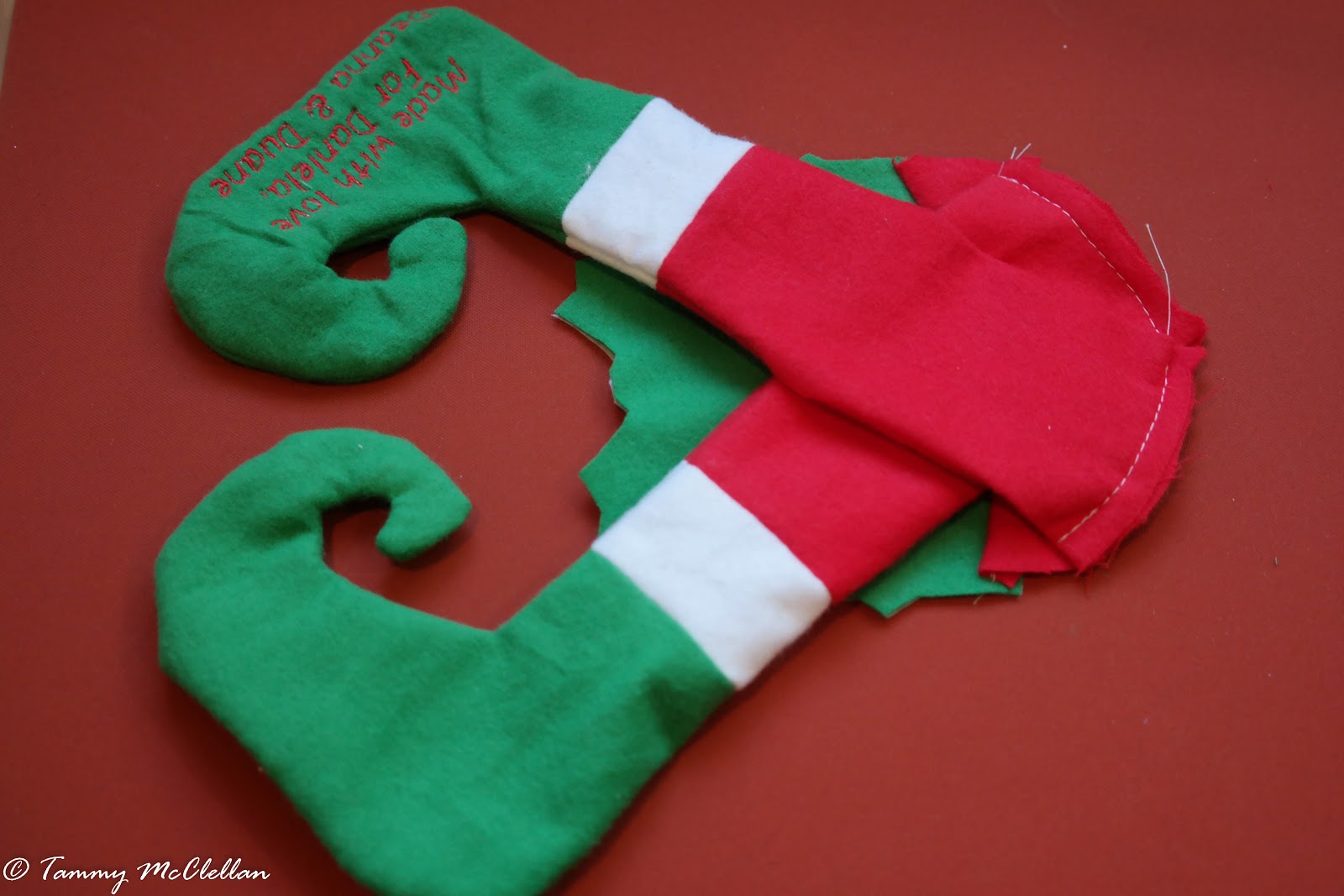 The Tech Grandma: how to make a christmas elf