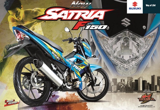 New Suzuki Satria F150 More Slender | CarDuzz