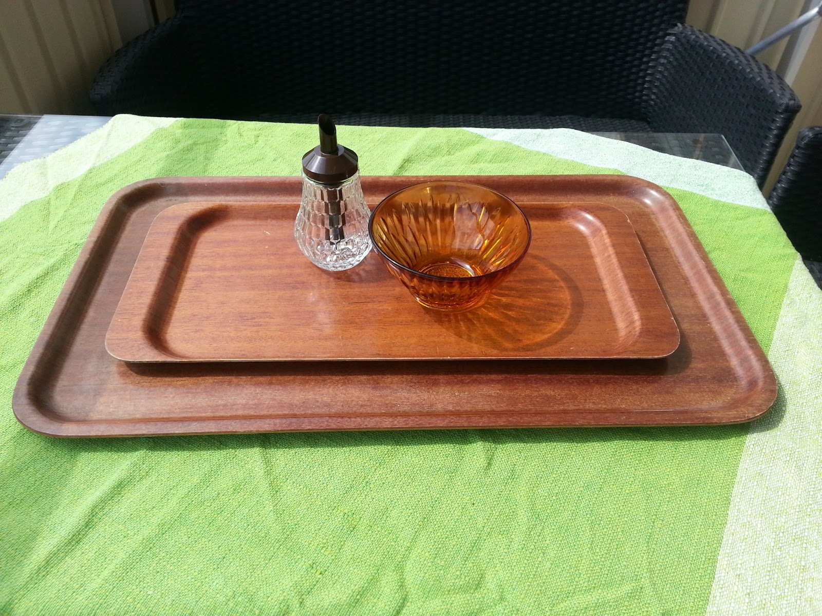 Brickor till balkongen