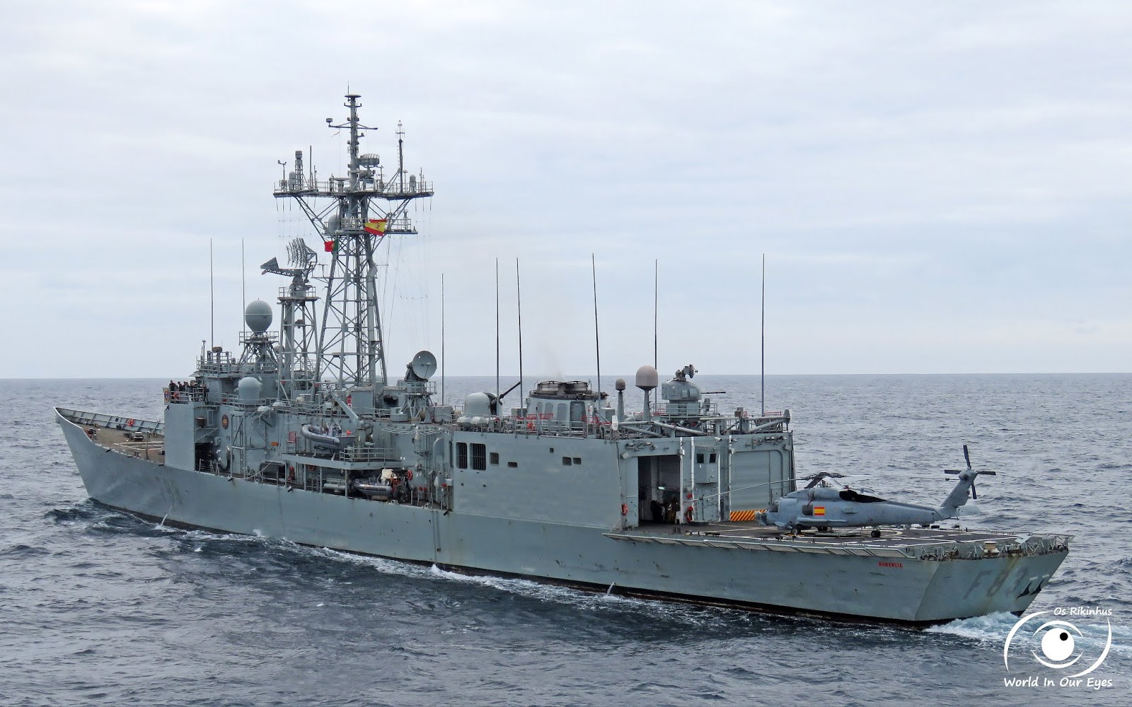 Os Rikinhus: Fragatas Classe "Santa María" (Espanha)