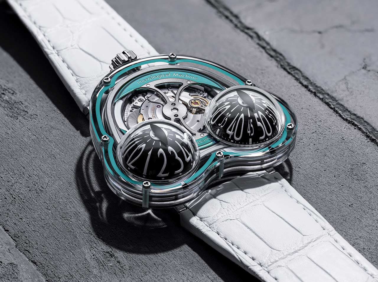 MB&F - Horological Machine N. 3 Frog X | Time and Watches | The watch blog