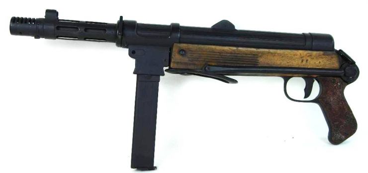 Una historia de la Policía Nacional.: Subfusil "Star" Z-45