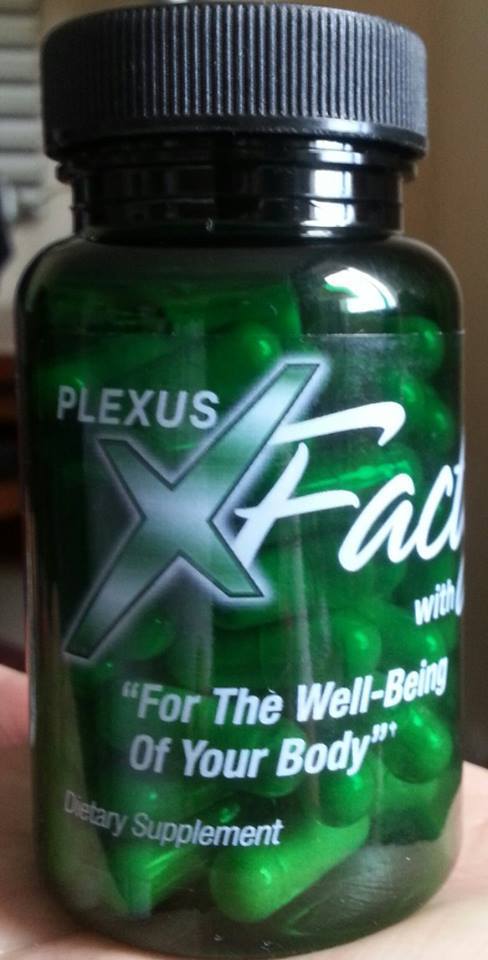 Fight The Tummy: Plexus X Factor