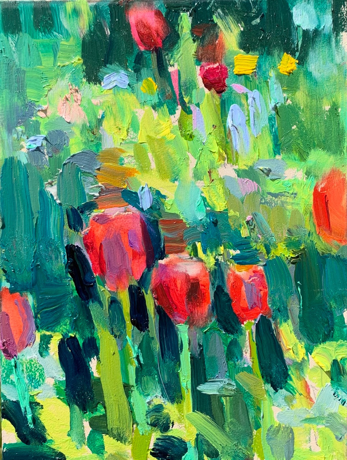 Kyle Martin: 31 Paintings From May