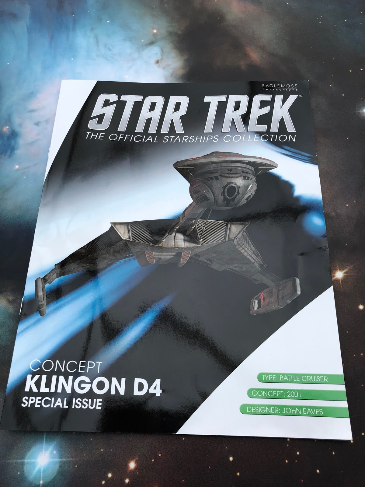 Star Trek D4 Battlecruiser