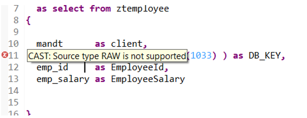 SAP ABAP Central: ABAP CDS View: Issue faced on join of tables on ...