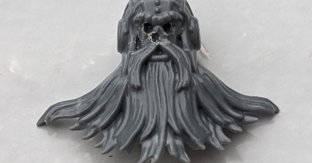 Ghost dwarves: developing the theme and colour scheme