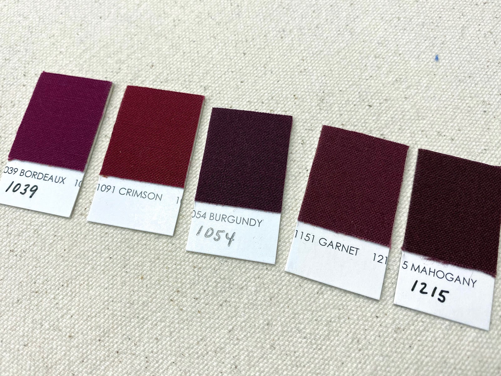 Maroon Color For Number