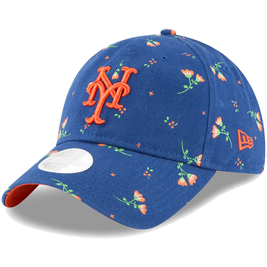 TheMediagoon.com: There are a lot of flower Mets Caps out there.