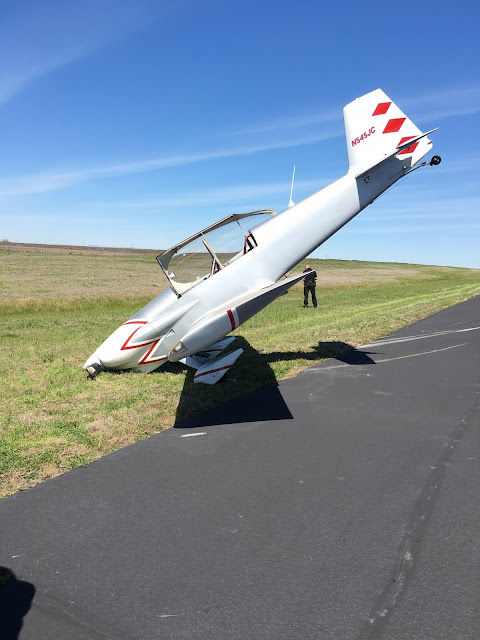 Kathryn's Report: Van's Aircraft RV-4, N545JC: Incident occurred March ...