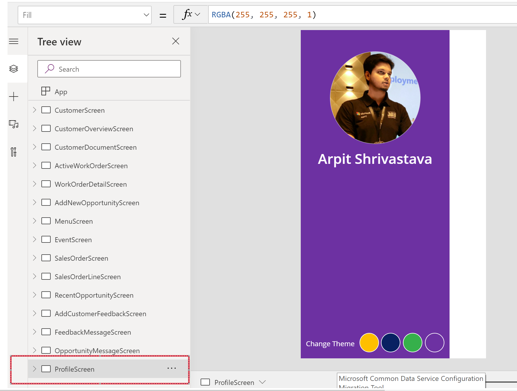 Arpit's Dynamics 365 Blog: PowerApps - Dynamically change theme of all ... Arpit's Dynamics 365 Blog: PowerApps - Dynamically change theme of all ...