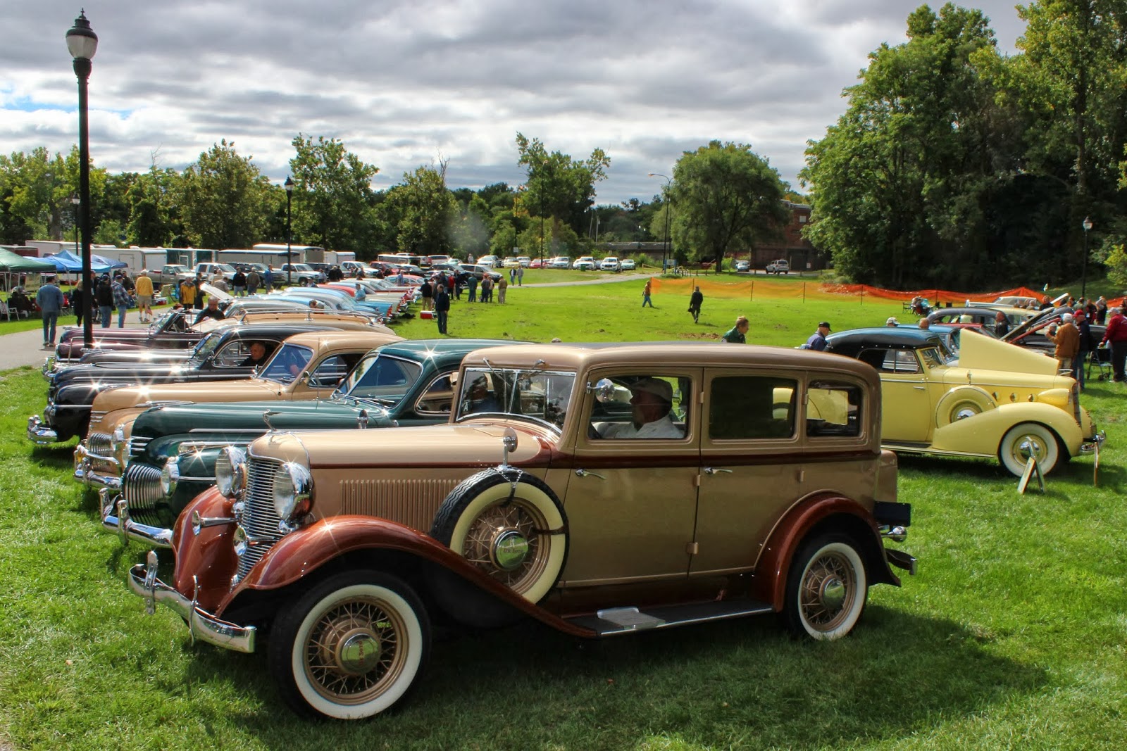 Patio Boat: The 2013 Orphan Car Show - Ypsilanti, Michigan