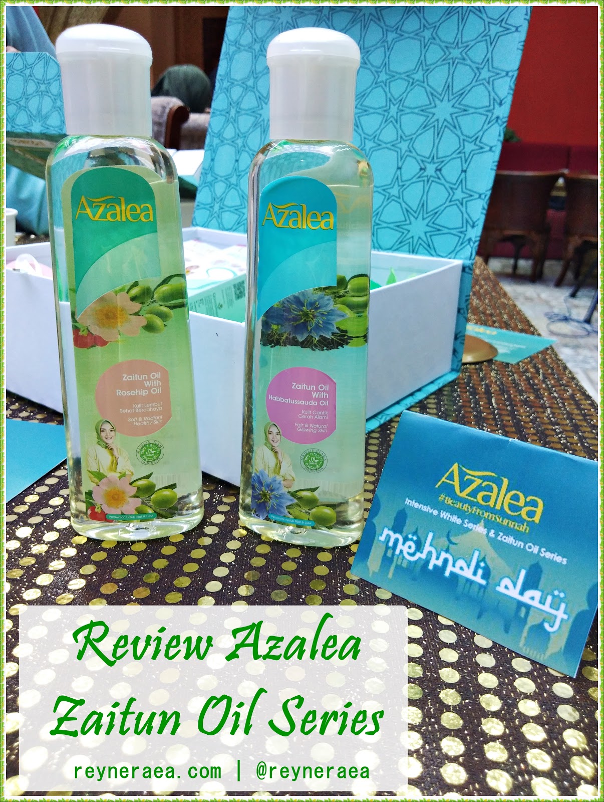√Review Azalea Zaitun Oil Series