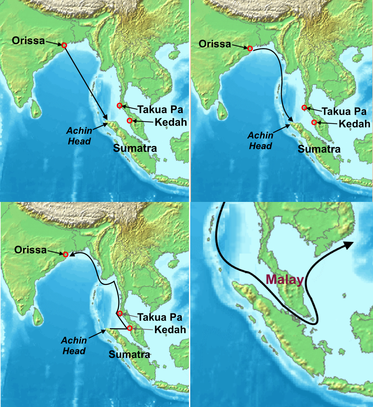 NephiCode: Monsoons and Wind and Ocean Currents – Part III