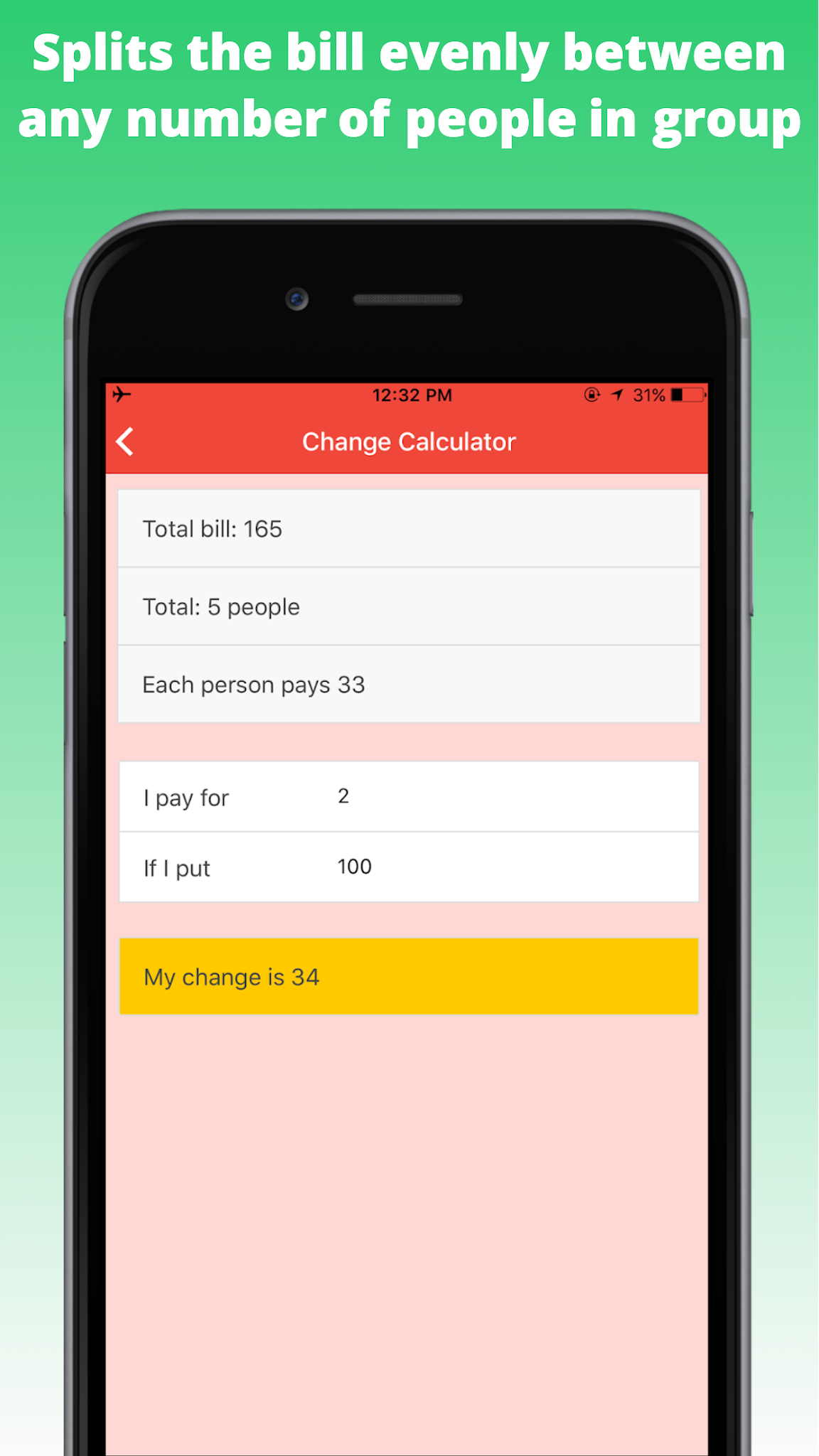 Tip Calculator Free: Quick Tip and Bill Splitter ~ iMedical Apps