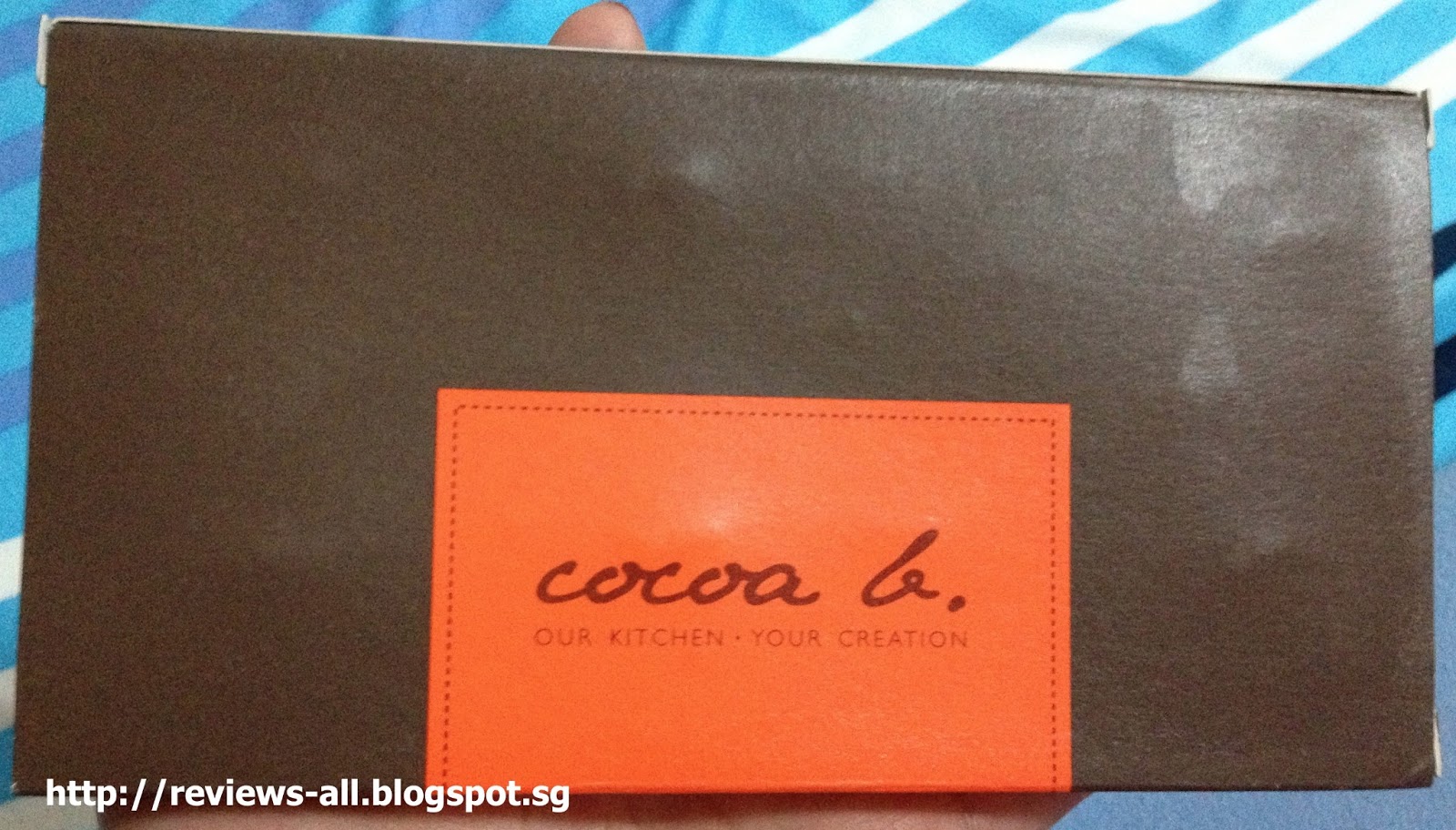 We'll Tell You - A&W Couple's Blog: Cocoa B DIY White Chocolate